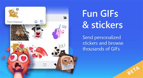 Microsoft SwiftKey Beta Apps On Google Play