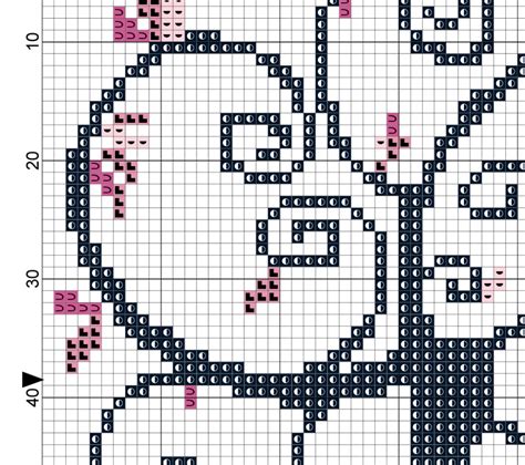 Tree Cross Stitch Pattern Daily Cross Stitch