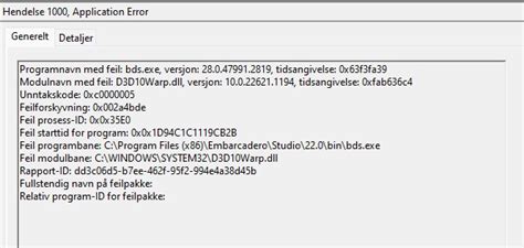 Delphi 113 Application Error Tms Fmx Ui Pack Tms Support Center