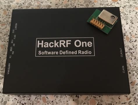 HackRF One OE5OEM HamHome