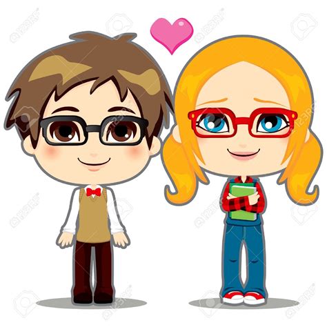 Cute Nerd Clipart Free Download On Clipartmag
