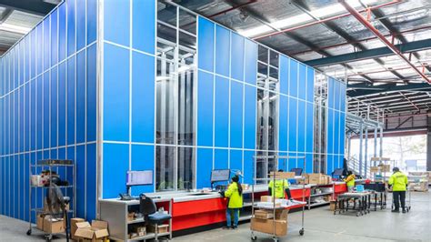 Dematics Autostore™ Technology Enables Leader Computers To Efficiently Ship It Supplies During