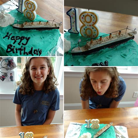 A Slice Of Smith Life Happy 18th Birthday To Our Daughter
