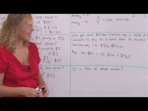 How To Solve Basic Percent Word Problems Part Quizalize