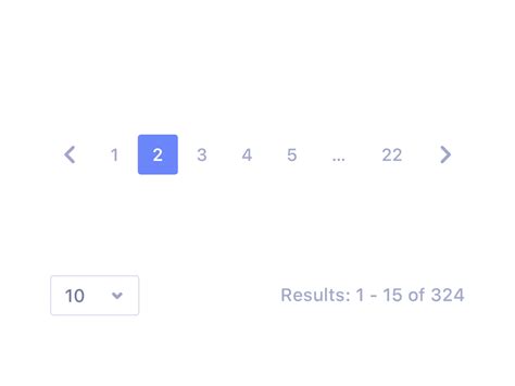 pagination dailyui day085 by ivan poddubchenko on dribbble