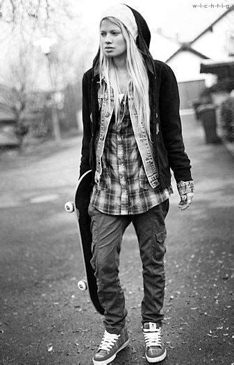 Skate Girl Tomboy Outfits Tomboy Fashion Skater Girl Style
