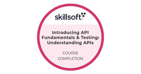 Achieved Api Fundamentals And Testing With Skillsoft Adithya Kv Posted On The Topic Linkedin
