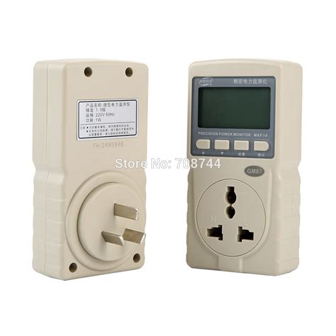 Intelligent Power Energy Meter Monitor Power Facto Grandado