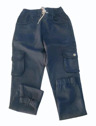 Plain Straight Fit Grey Men Cargo Jeans At Rs Piece In Patna Id