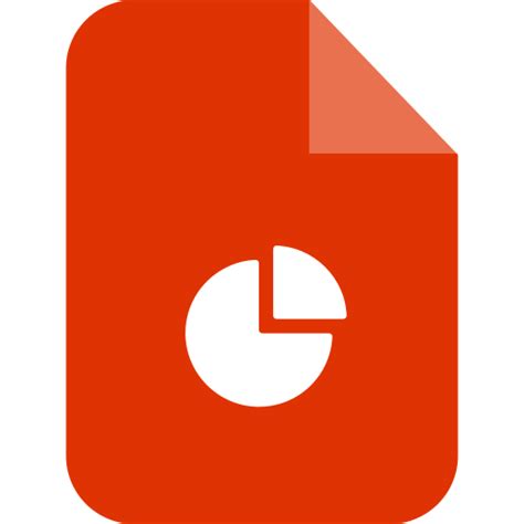 Powerpoint App Icon