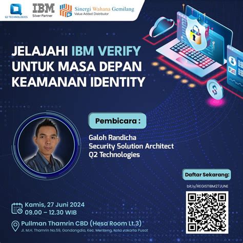 Achmad Arif On Linkedin Q2tech Css Cybersecurity Identity Ibm Verify Event
