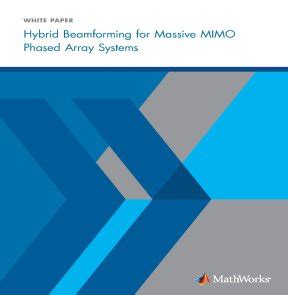 Hybrid Beamforming For Massive MIMO Phased Array Systems
