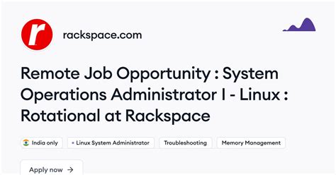 Himalayas On Linkedin Rackspace Remotework Remotejob Workfromhome Troubleshooting