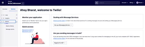 Error Log Alarms Twilio