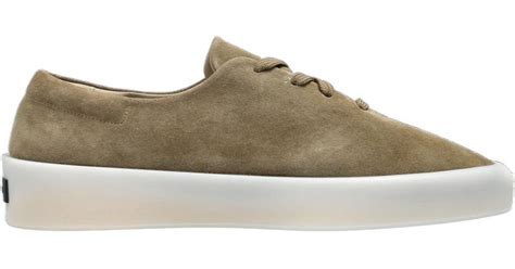 Fear Of God Round Toe Casual Shoes In Brown For Men Lyst