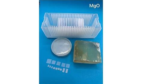 Ost Photonics Mgo Crystal Substrate Manufacturersupplier Magnesium