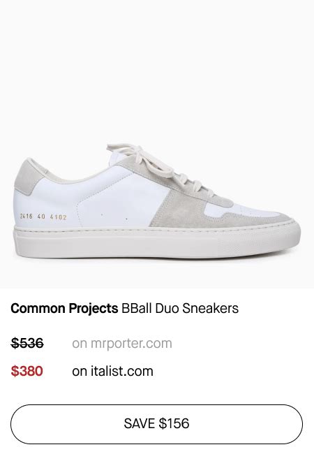What Is Common Projects Sizing View The Common Projects Size Chart