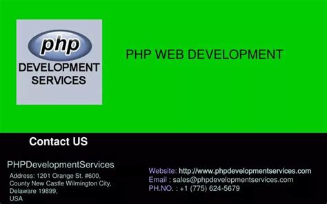 Ppt Php Web Development Services Powerpoint Presentation Free Download Id1851684