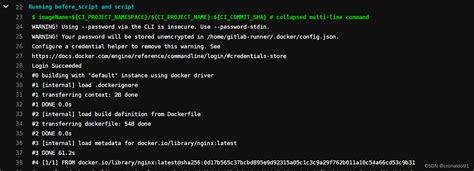 持续集成交付cicd：gitlabci操作harbor仓库 gitlab harbor csdn博客