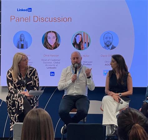 Dave Oflaherty On Linkedin I Was Delighted To Take Part In Linkedins Recent Accelerate Event