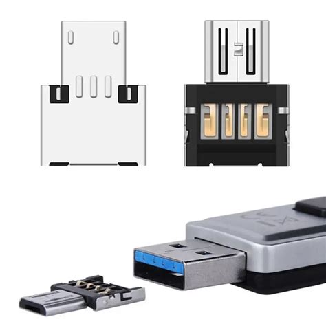 Android OTG Adapter OTG Function Turn Into Phone USB Flash Drive Mobile Phone Tablet Connector