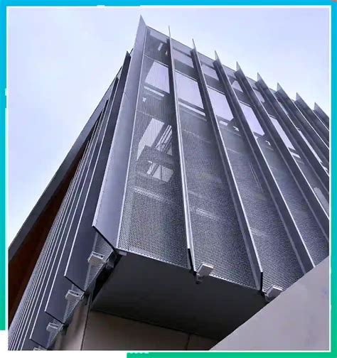 Perforated Aluminium Louvers Works Service Supply And Installation At