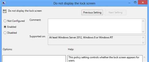 Windows Disable Auto Lock On Inactivity Super User