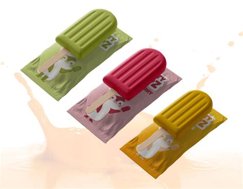Popsicle Packaging Design Packagingdesign Projects Photos Videos Logos Illustrations And
