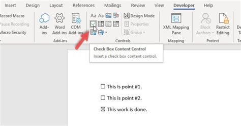 How To Insert A Checkbox In Outlook Email And Mail App In Windows