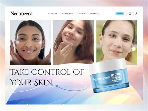Ai Skincare Website Design Landing Page By Lazy Kar For Lazyinterface