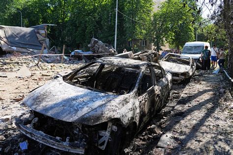 Обстрел Киева Россия ночью атаковала Украину 539 дронами и 11 ракетами В столице пострадали 23