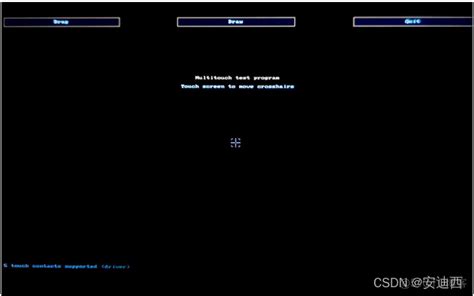 触摸屏调试库tslib的移植与使用andyxilinux的技术博客51cto博客