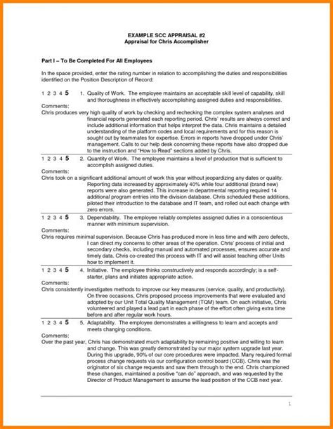 How To Write Self Review For Appraisal