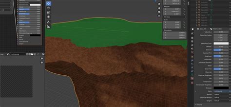 Texturing Problem With Blending 2 Uv Maps With Tiled Textures With A