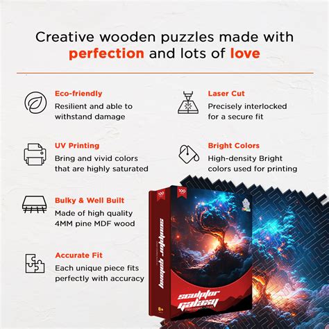 Sculptor Galaxy A Combination Of Visual Harmony Using Fractal Puzzle Lines Jumboo Toys Crafts LLP