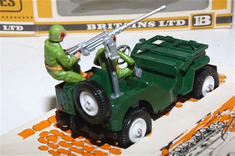Britains Military Vehicles U S Jeep MIB S Issue DB Collectables