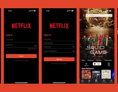 Netflix Ux Design Projects Photos Videos Logos Illustrations And Branding Behance