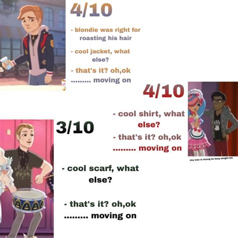 I Ranked Eah Background Characters That I Could Find P2 Since Yall