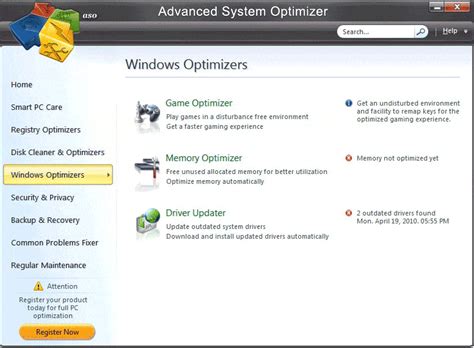 Windows Optimizer Windows Optimizer