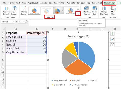 Ways To Add Percentages To Pie Chart In Microsoft Excel How To Excel