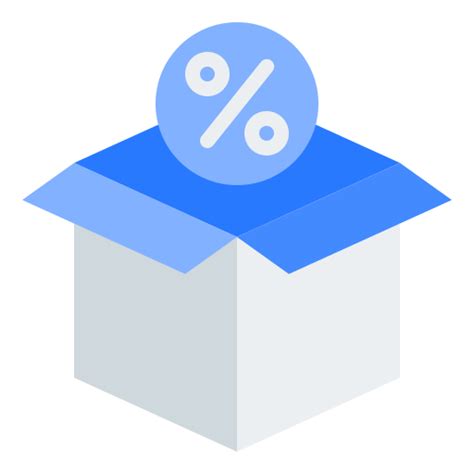Parcel Generic Blue Icon
