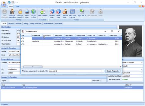 create multiple requests in the client from an excel file atlas systems