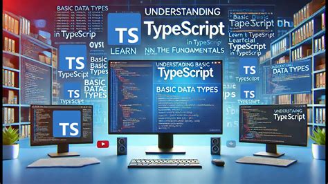Understanding Basic Data Types In Typescript Youtube