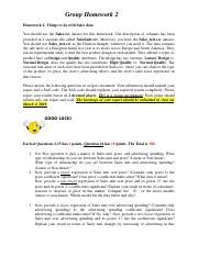 HW2 Docx Group Homework 2 Homework 2 Things To Do With Sales Data You Should Use The Sales