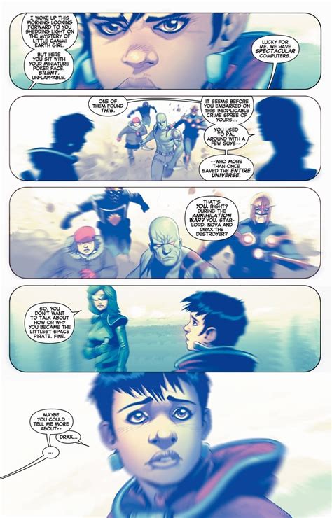 Cammi and the Avengers Arena | Arousing Grammar