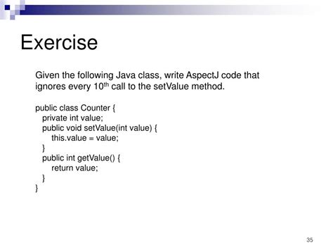 Ppt Introduction To Aspect Oriented Programming Powerpoint Presentation Id 3364548