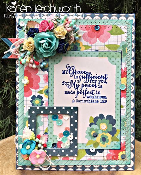 Really Reasonable Ribbon Blog Scripture Card And Tag