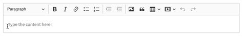 The Editor Placeholder Should Disappear When Typing Not When Focusing