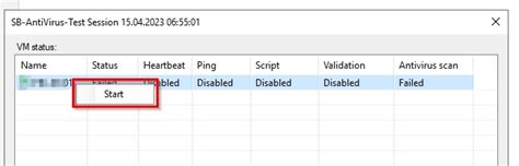 Powering On Fail During Surebackup Randd Forums