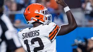 Shedeur Sanders Impresses In His Browns Preseason Debut
